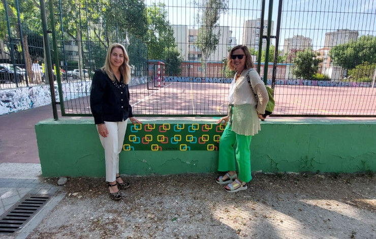 Ciudad Lineal mejora la IDB San Juan Bautista-Cidamón