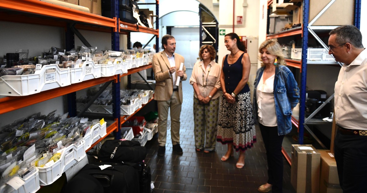 Los madrileños dan sobresaliente a la Oficina de Objetos Perdidos