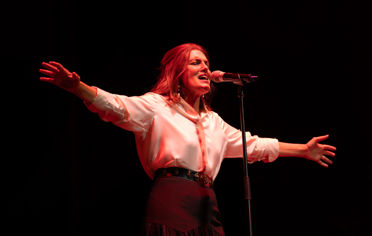 El reencuentro de Mónica Molina con Madrid: una especial e inesperada ...