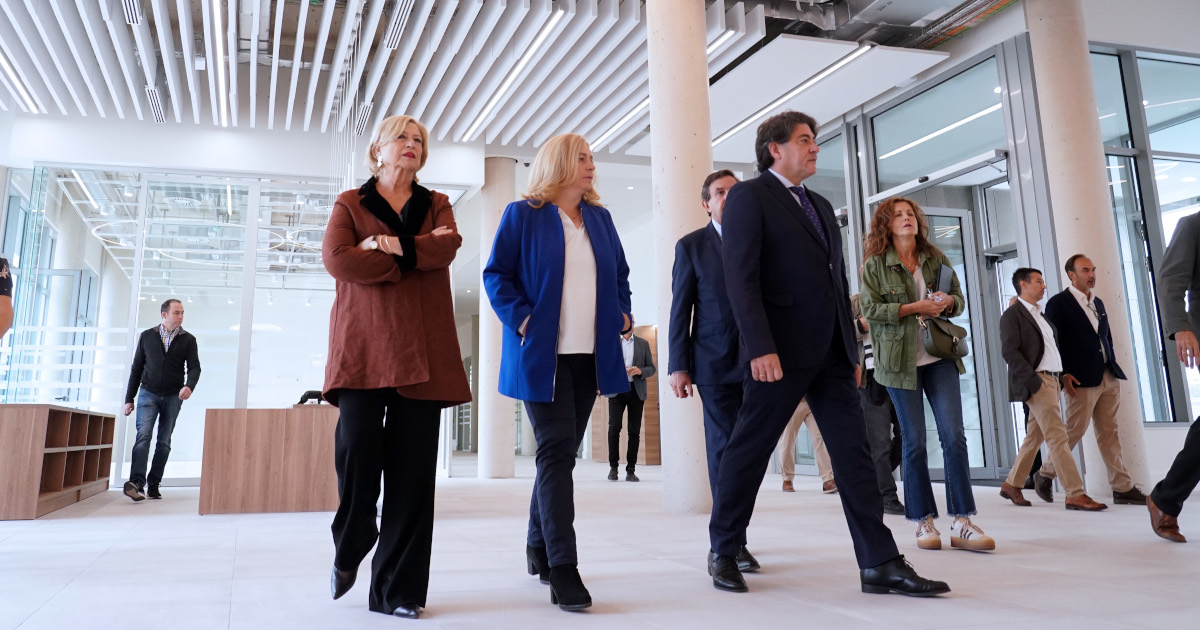 El Ayuntamiento finaliza el nuevo centro cultural de Valdebebas