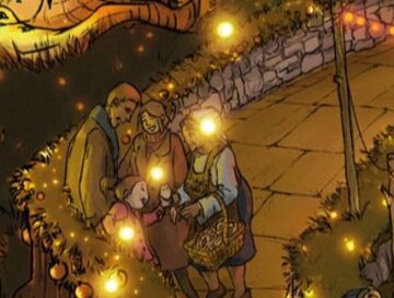Los 73 secretos ocultos en el cartel de Navidad 2025 de Madrid