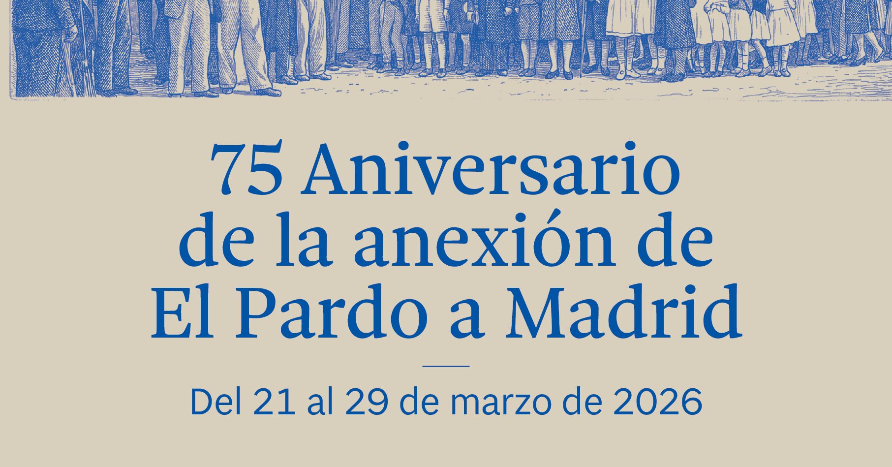 El Pardo celebra el 75º aniversario de su anexión a Madrid