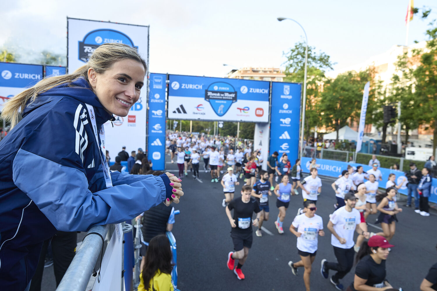 Madrid acoge la 48 edición del maratón Zúrich Rock and Roll Running Series