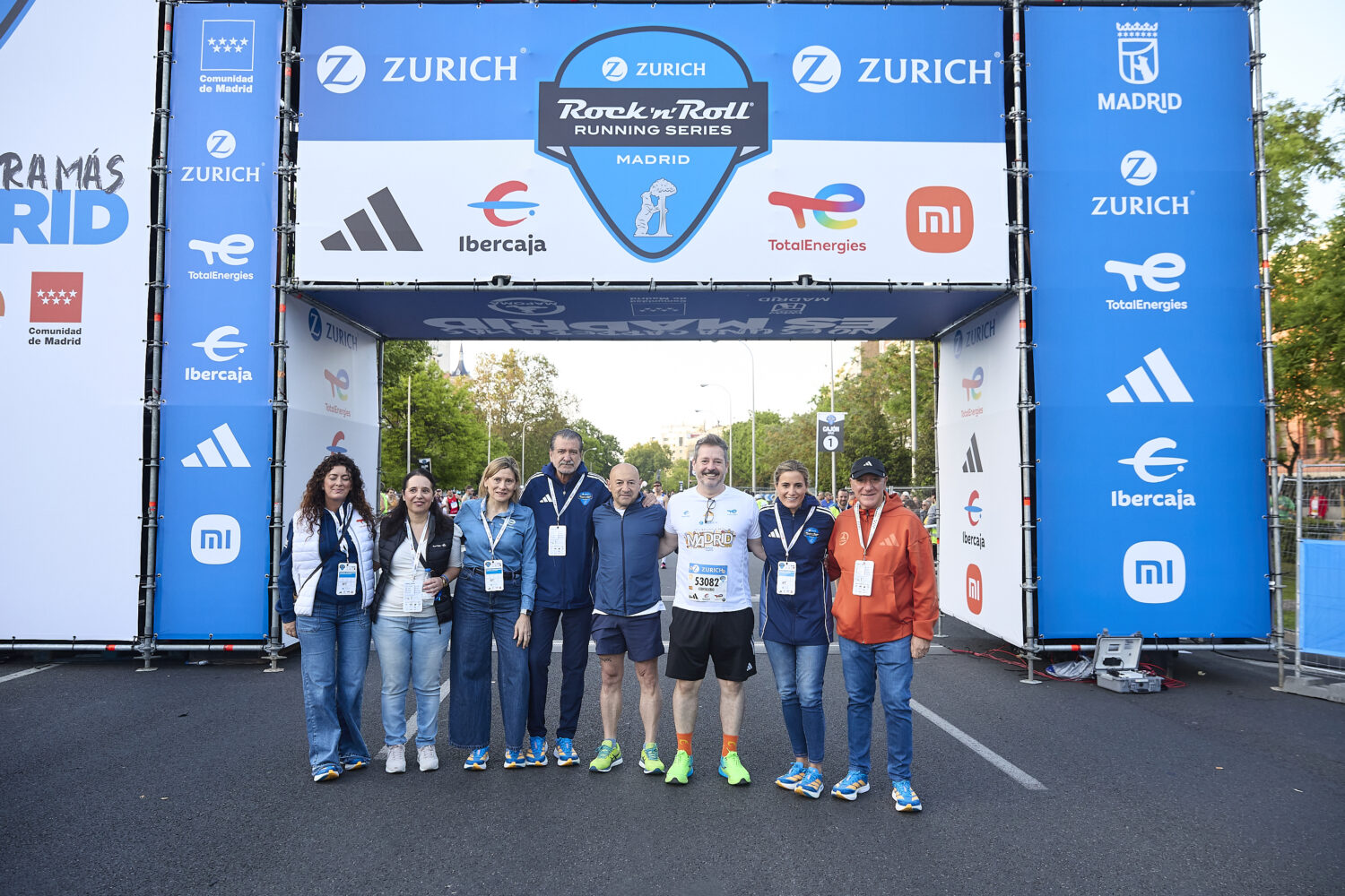 Madrid acoge la 48 edición del maratón Zúrich Rock and Roll Running Series