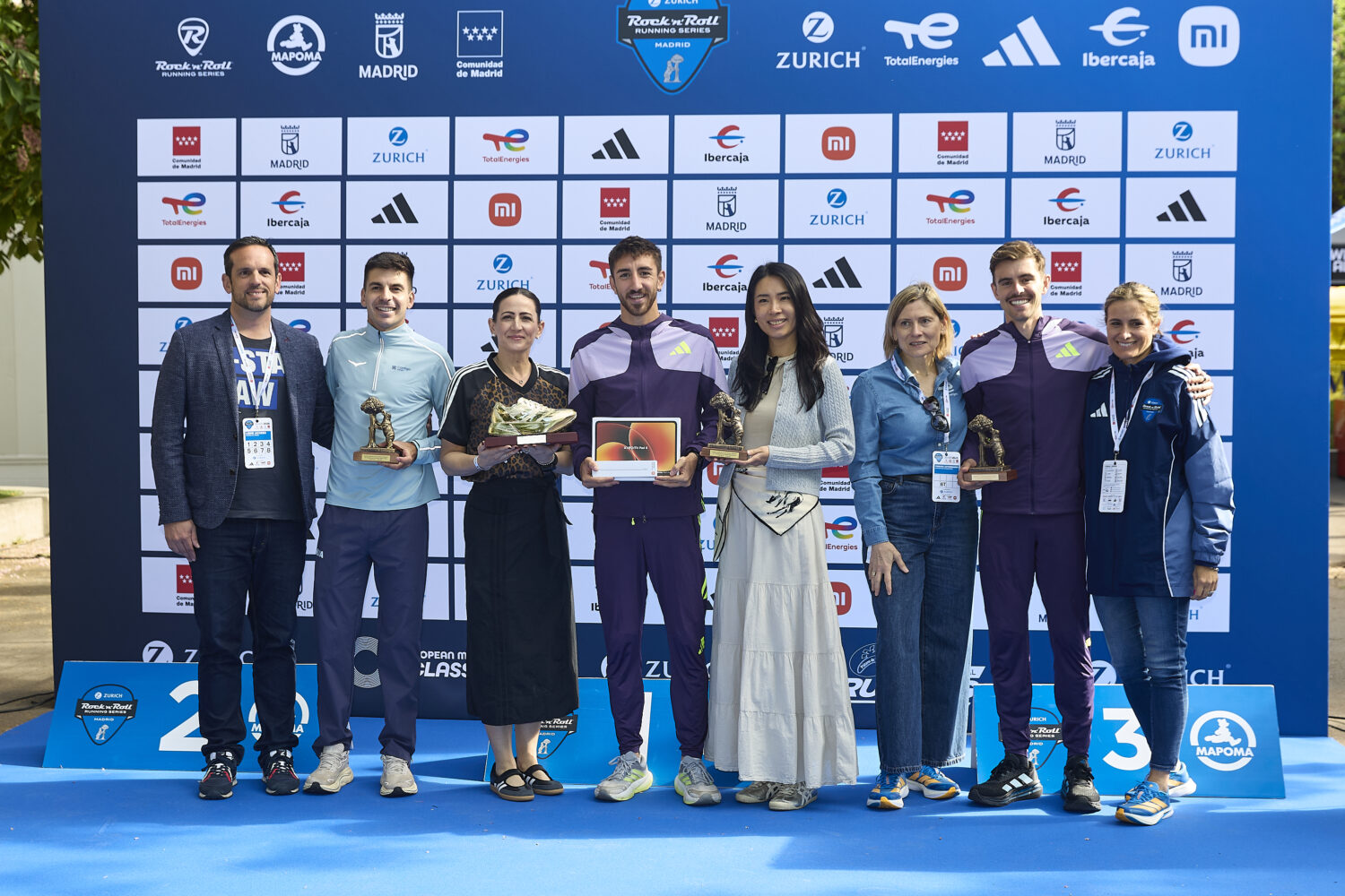 Madrid acoge la 48 edición del maratón Zúrich Rock and Roll Running Series