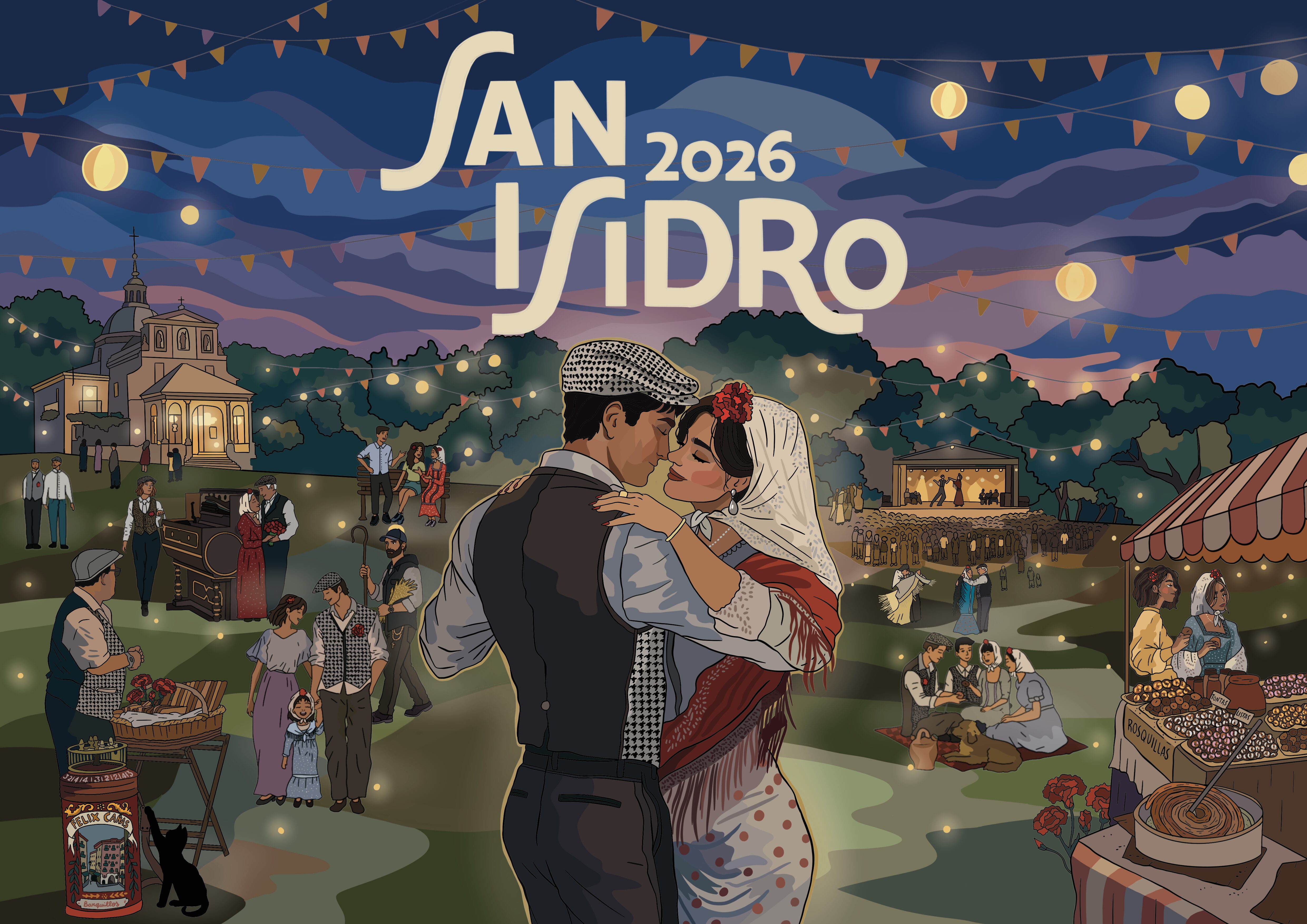 Fiestas San Isidro 2026 Madrid: programa completo por días